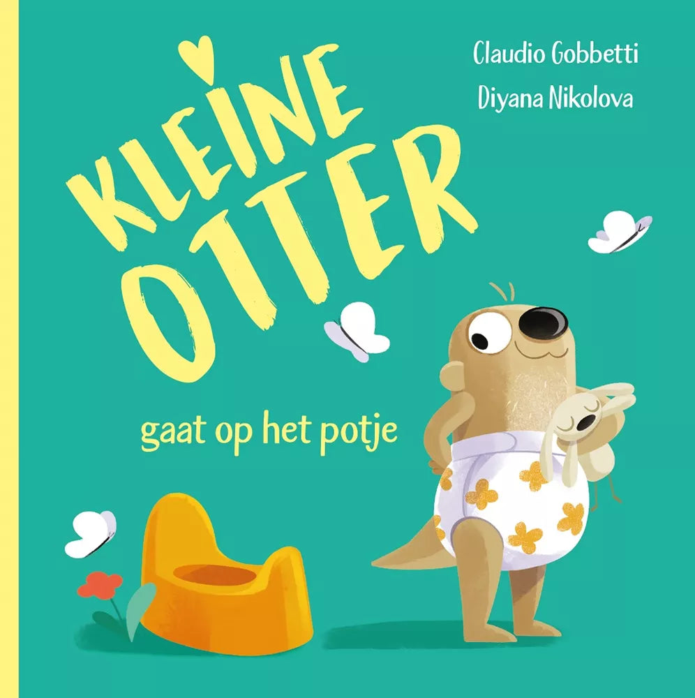 Kleine otter gaat op het potje 2 jr+ – PSikhouvanjou